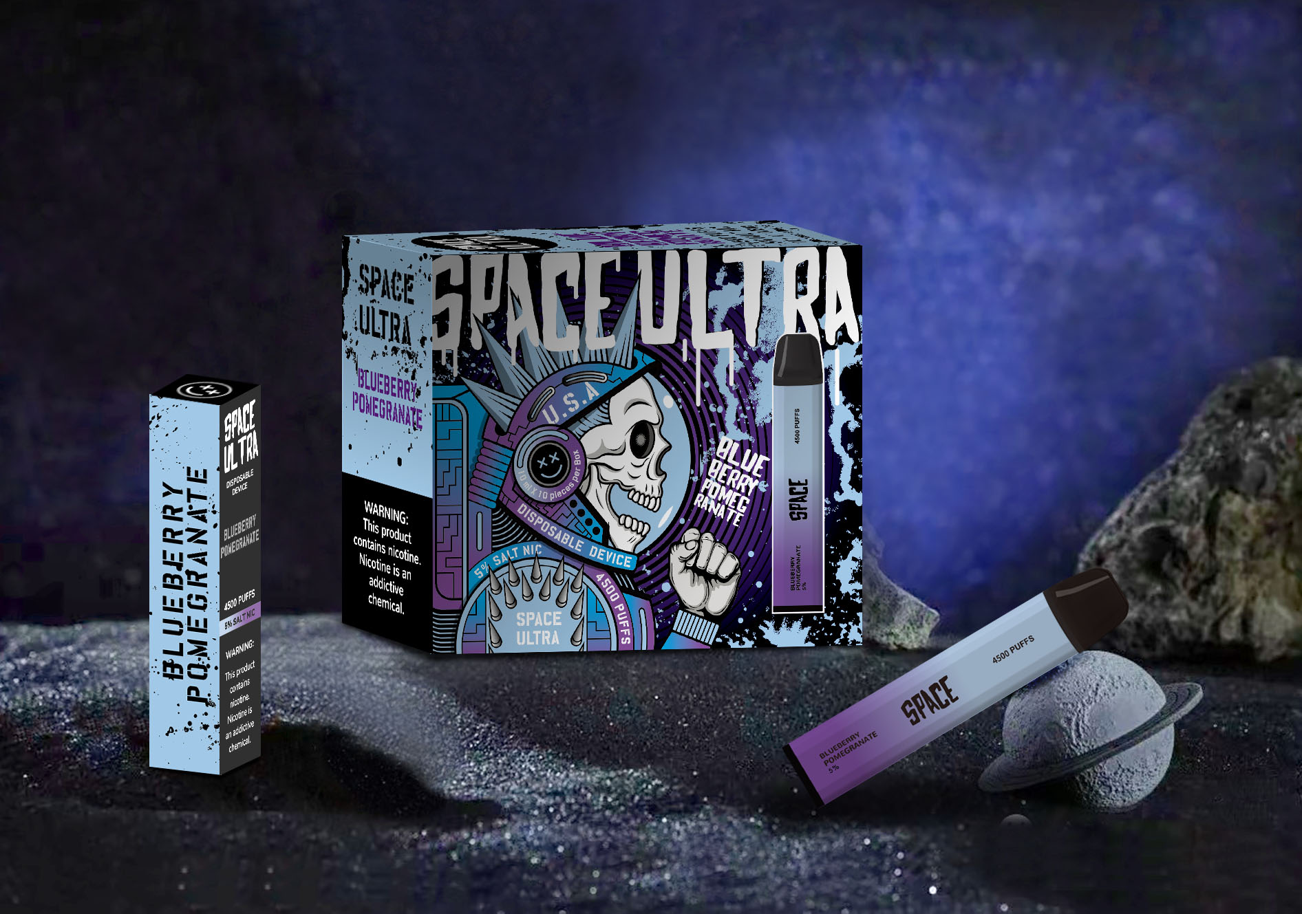 SPACE ULTRA Disposable-4500 Puffs