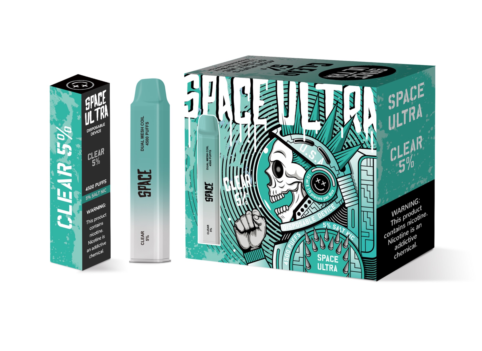 SPACE ULTRA Disposable-4500Puffs